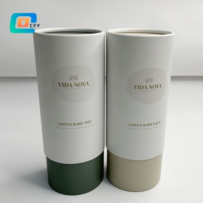 China Paper tube box manufacturers Custom Packaging Solution Shenzhen ...