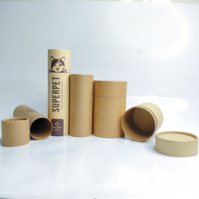 China Paper tube box manufacturers Custom Packaging Solution Shenzhen ...