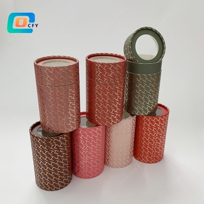 China Paper tube box manufacturers Custom Packaging Solution Shenzhen ...